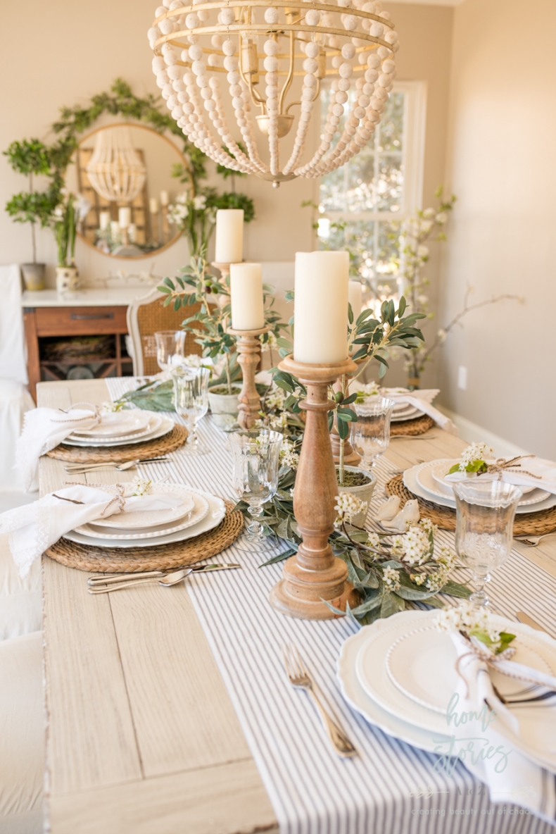 Spring Table Settings: How to Create a Gorgeous Spring Table