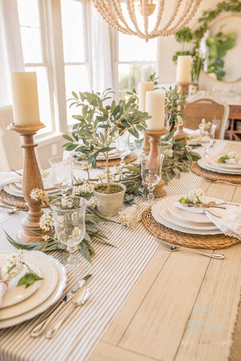 Spring Table Settings: How to Create a Gorgeous Spring Table