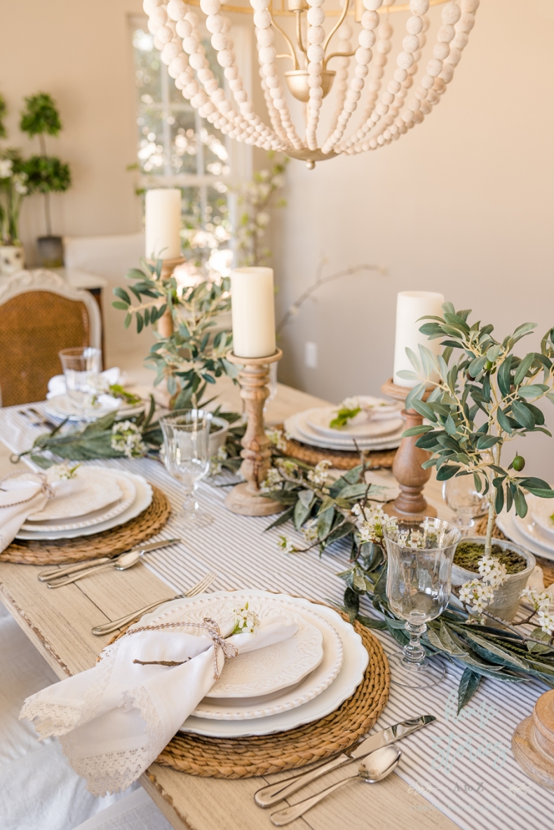 Spring Table Settings: How to Create a Gorgeous Spring Table