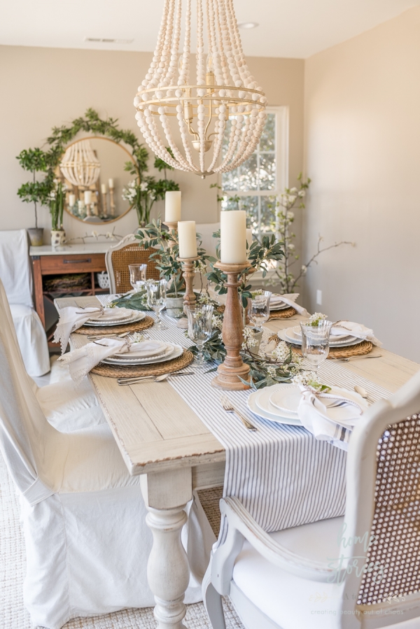 Spring Table Settings: How to Create a Gorgeous Spring Table