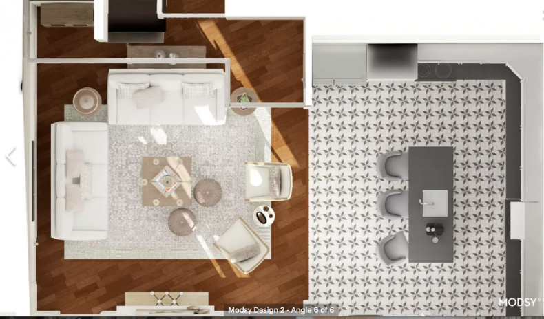3D Interior Design Room Planner: My Renovation Plans for the Great Room