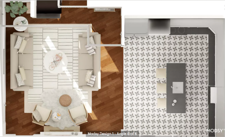 3D Interior Design Room Planner: My Renovation Plans for the Great Room