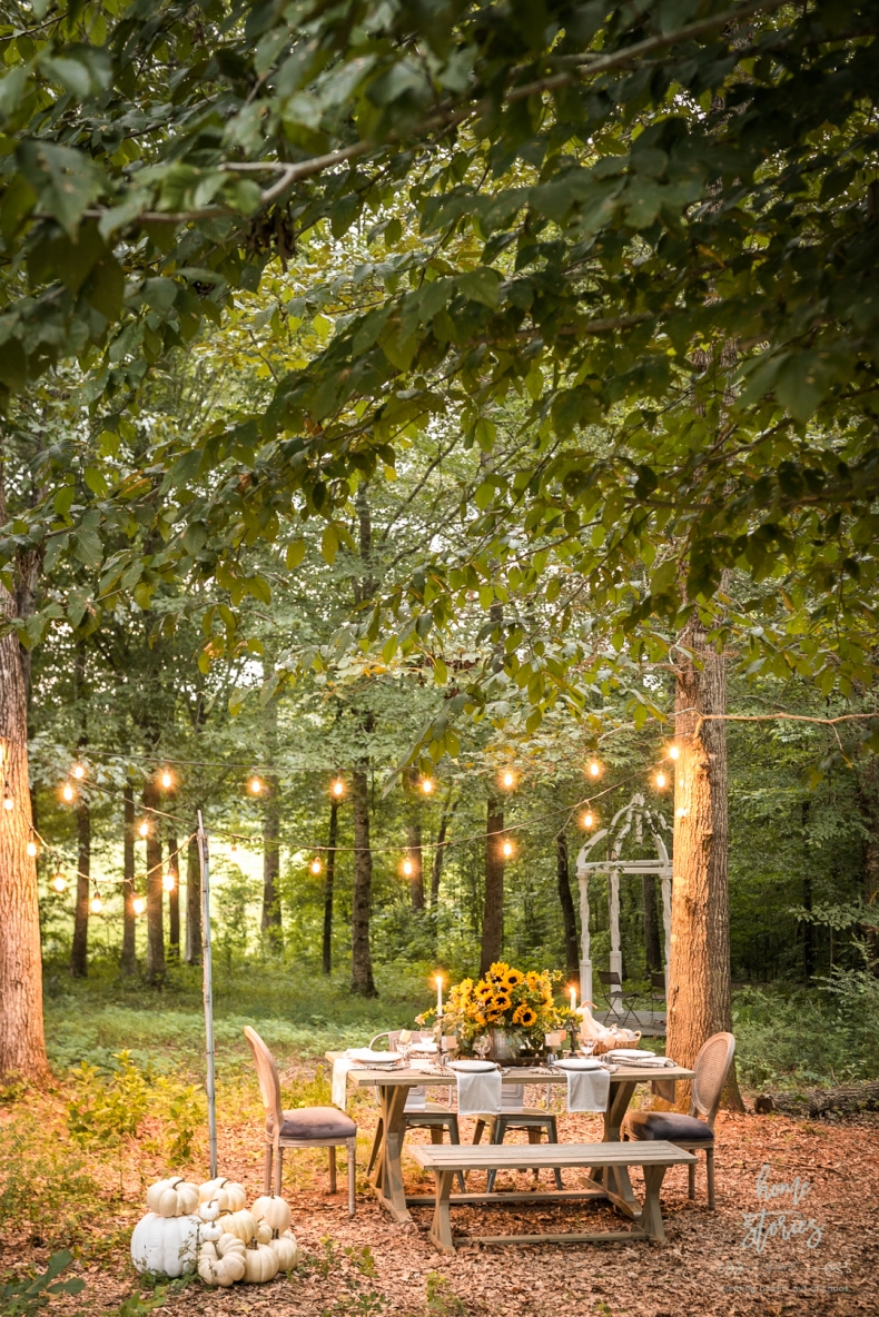 5 Outdoor Entertaining Tips to Creating a Gorgeous Fall Tablescape