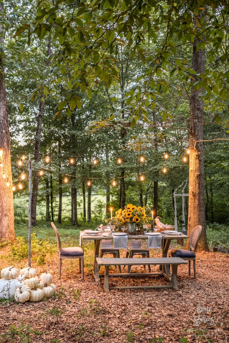 5 Outdoor Entertaining Tips to Creating a Gorgeous Fall Tablescape