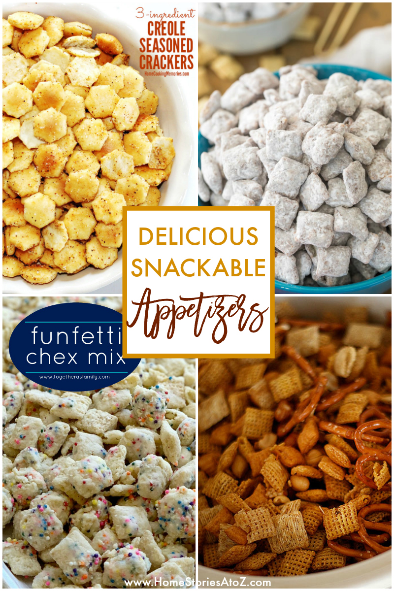 100+ Appetizer Recipes and Snack Ideas: Easy Recipes to Try