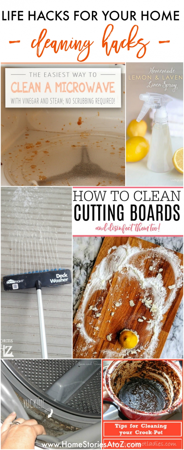 15 LIFE HACKS: CLEANING HACKS YOU SHOULD TRY