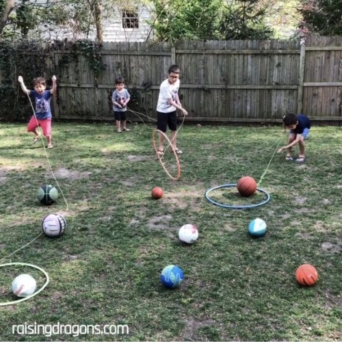 30+ Fun Outdoor Games