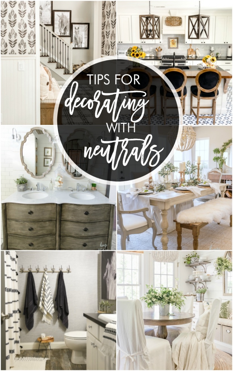 Tips for Decorating with Neutrals