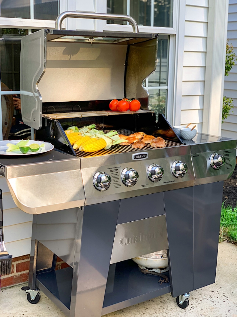 Affordable Patio Entertaining: How to Easily Hang Outdoor String Lights ...