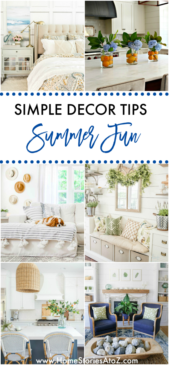 Summer Decorating Ideas: Simple Ideas to Bring Summer Fun into Your ...