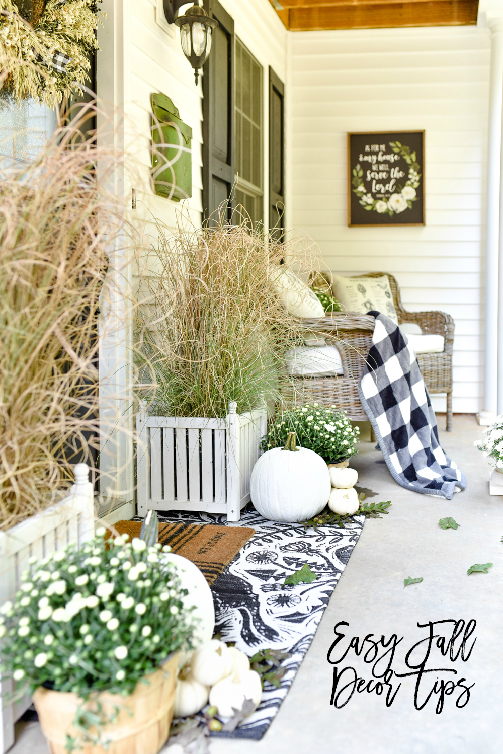 7 Easy Fall Decor Tips: Gorgeous & Simple Fall Inspiration for Your Home