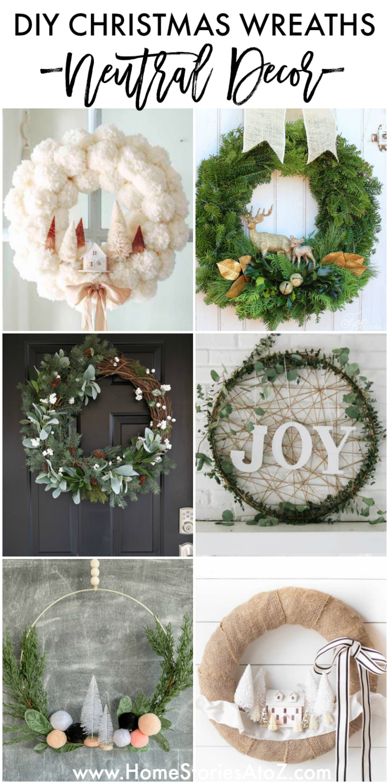 Christmas Wreath Ideas: 25 Christmas Wreath Tutorials