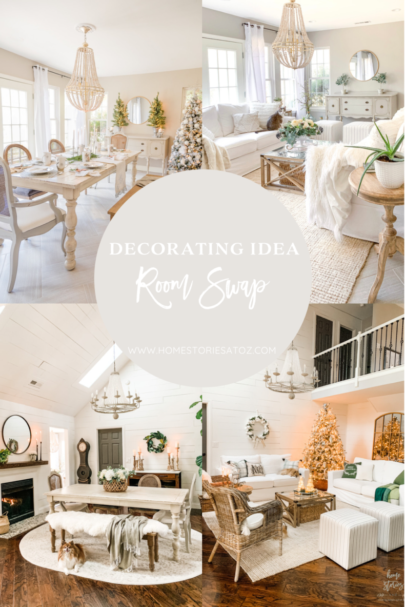 Free Decorating Idea: Swap Rooms in the Home to Make a Tired Space Feel New