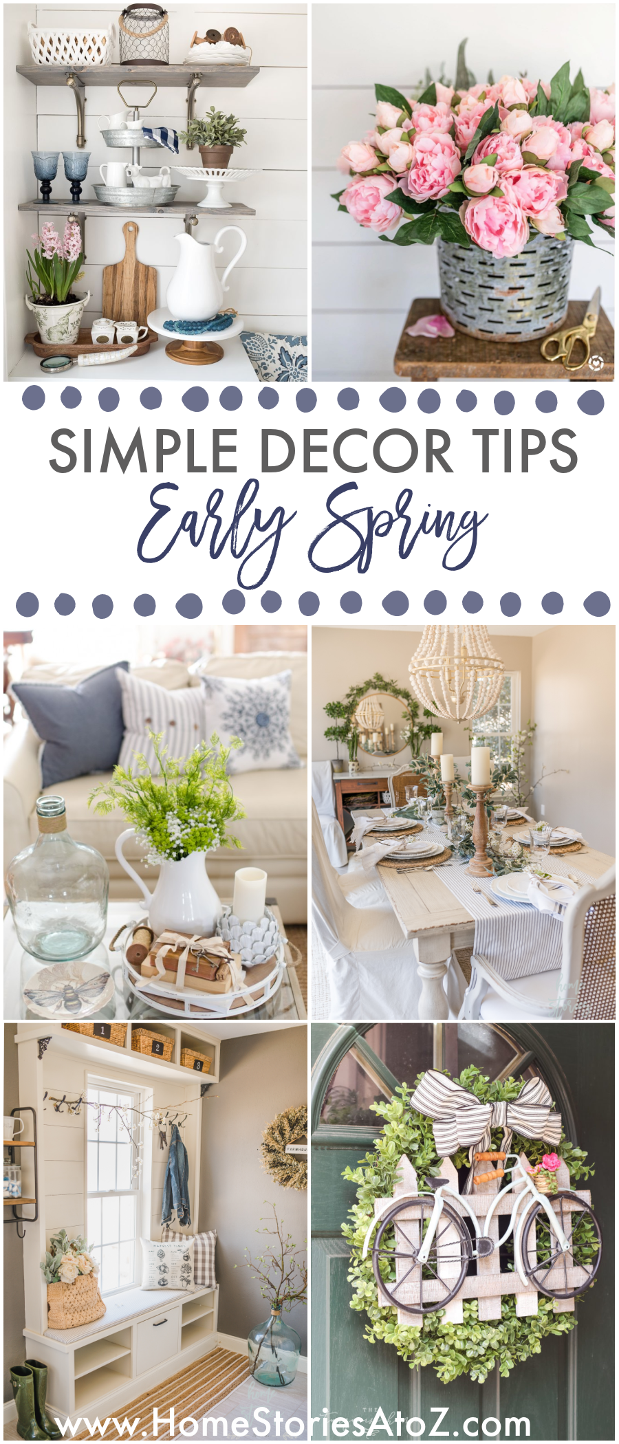 Early Spring Decorating Tips: Simple Ideas To Get You Through The Cold ...