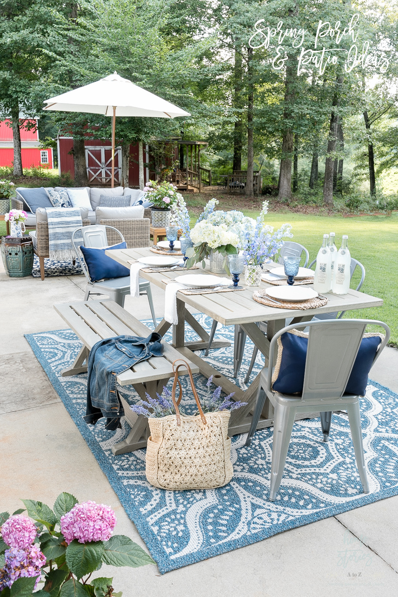 Spring Porch Ideas: Spring Decorating Inspiration for Your Porch or Patio