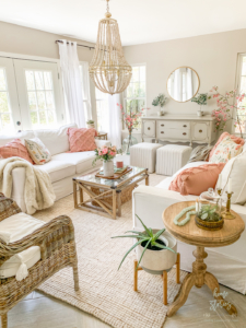 Spring Decor Ideas: Gorgeous Spring Living Room Decor