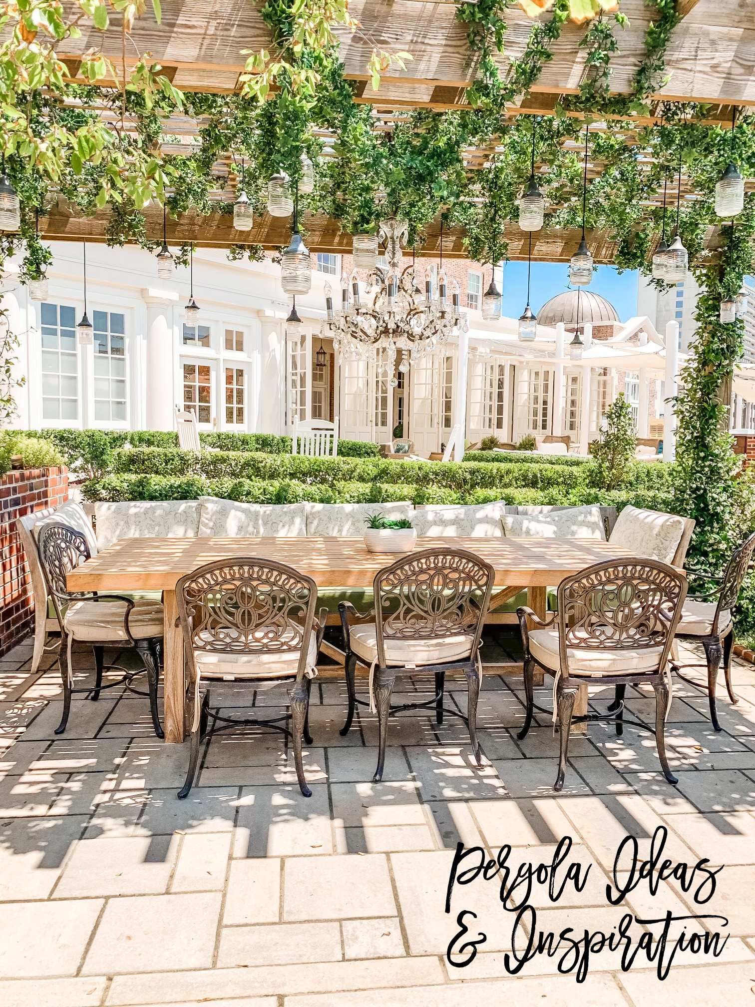 Amazing Pergola Ideas: DIY Tutorials, Gorgeous Inspiration, and Styling ...