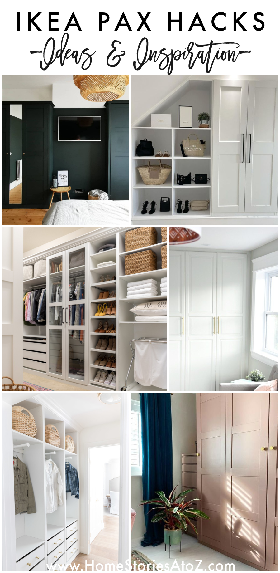 15 Amazing IKEA PAX Hacks: Ideas, Inspiration, and Installation Hacks ...