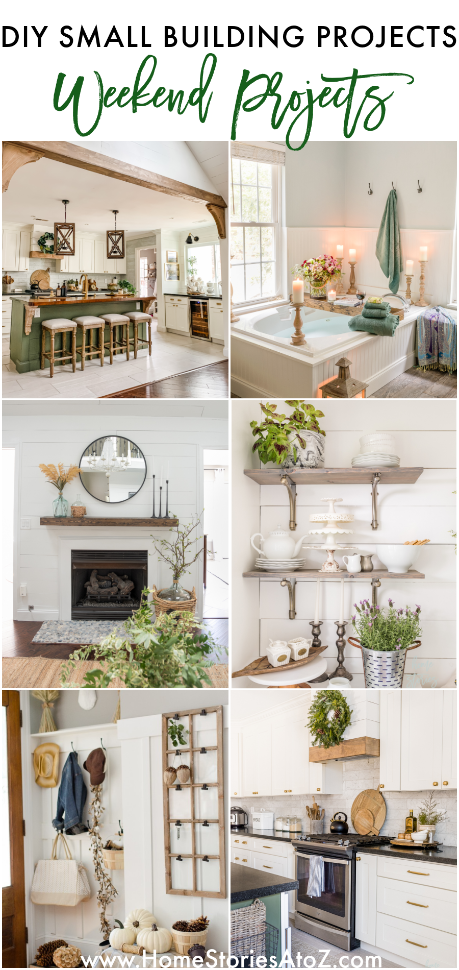 DIY Building Projects: Small Projects You Can Finish in a Weekend