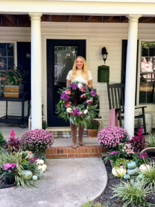 DIY Extra Large Fall Wreath Tutorial