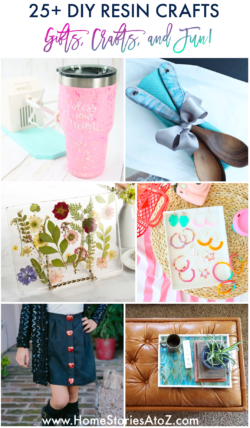 25+ DIY Resin Crafts and Projects: Fun Gifts You Can Make With Resin