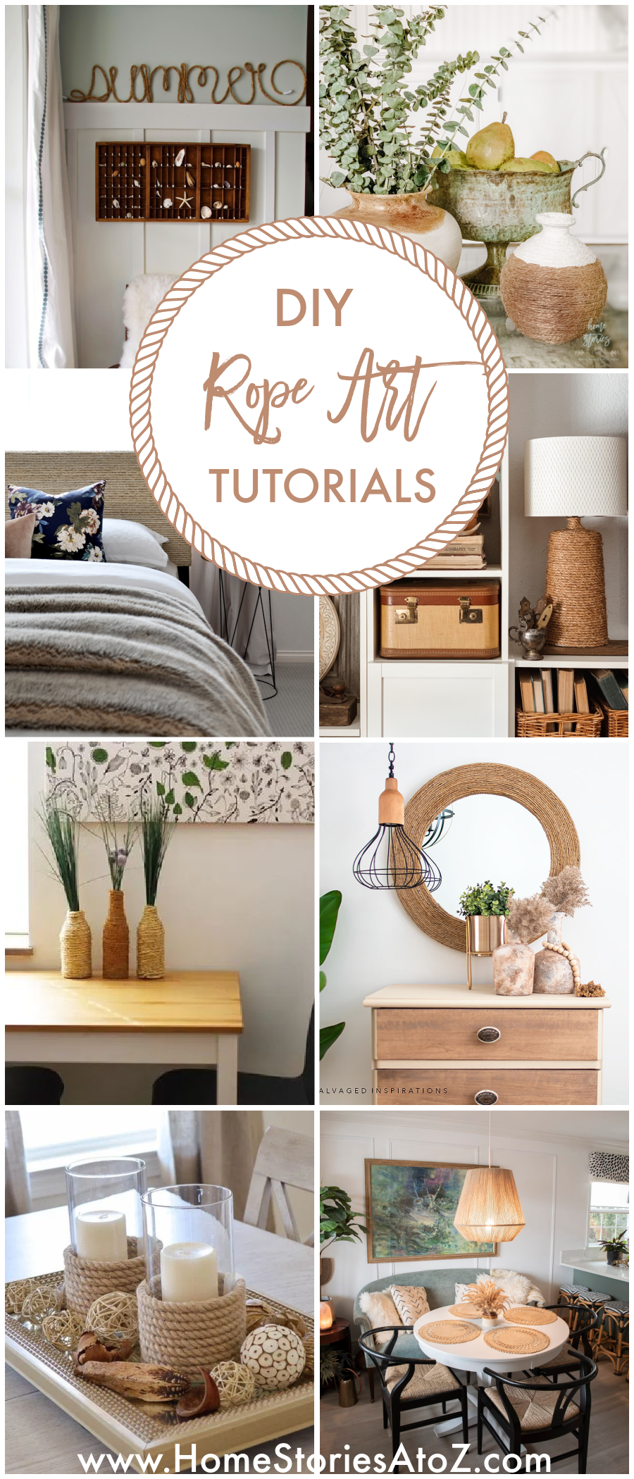 DIY Rope Art: Fun Tutorials for Using Rope in Crafts