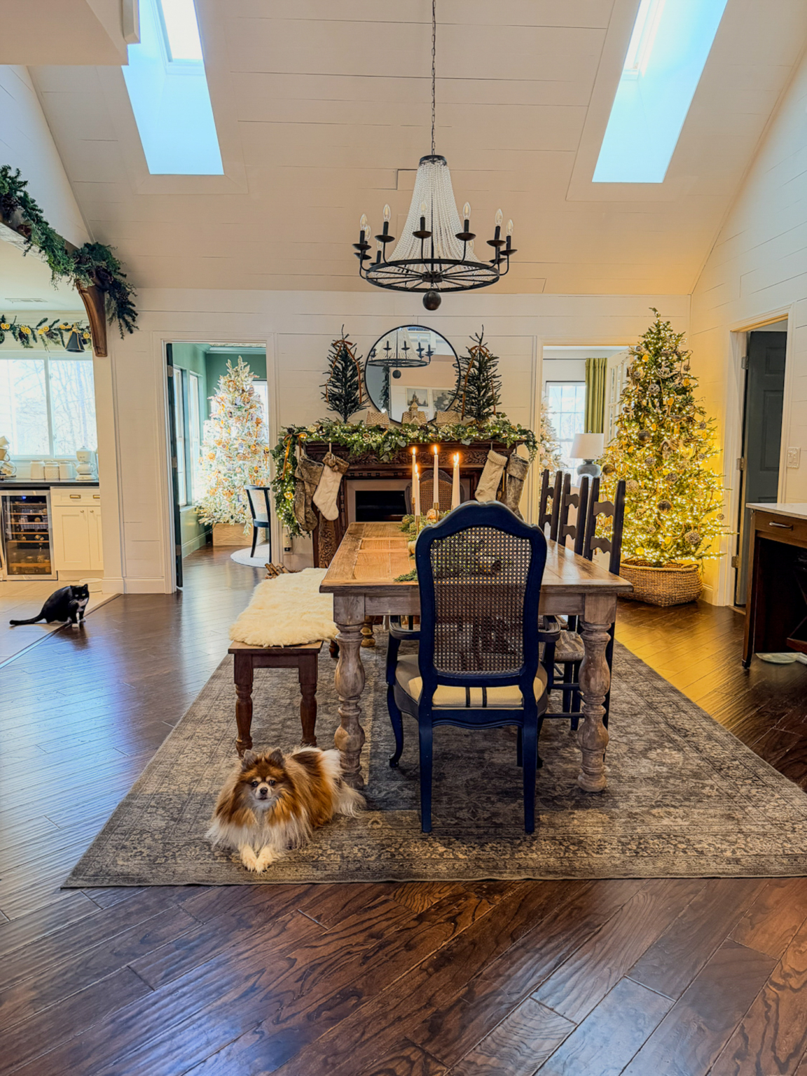 Old World Inspired Christmas Home Tour